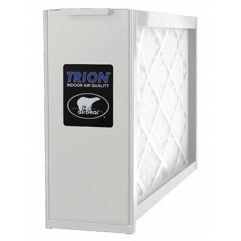 Trion Air Bear Supreme 2000 20" x 25" x 5" Air Cleaner - MERV 8 - White ...