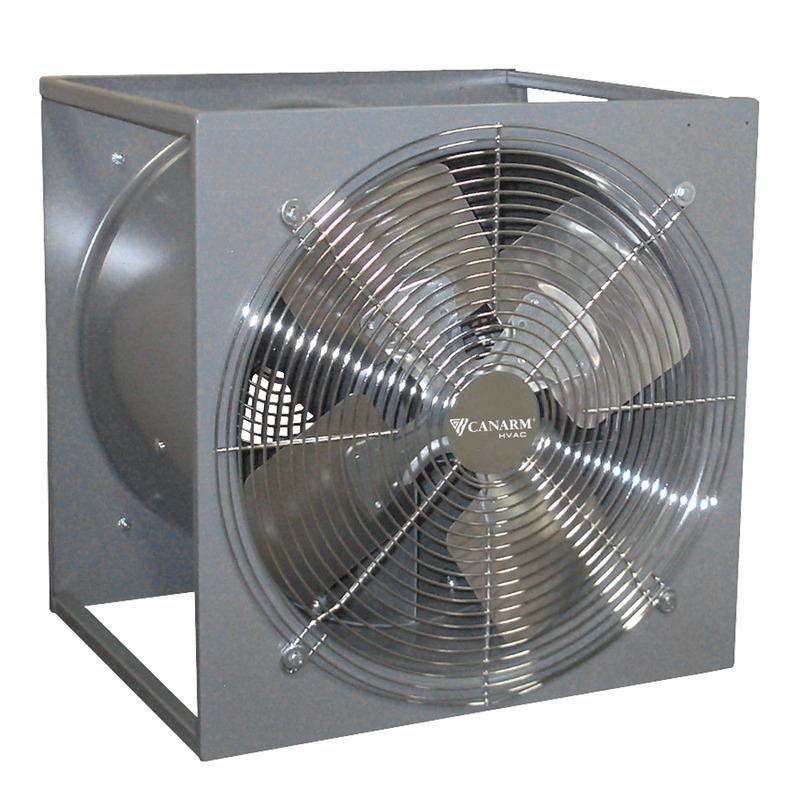 CANARM 12 INCH PORTABLE UTILITY FAN C/W 1/3HP - U12-1 | HVACDirect.com