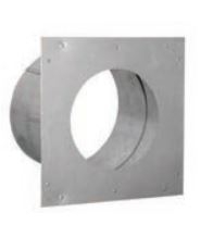 DuraVent DirectVent Pro Wall Thimble - Reduced - 46DVA-WTS | HVACDirect.com