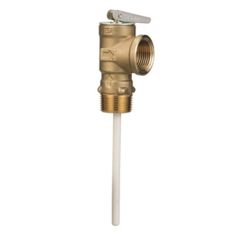 3/4 Inch Temperature and Pressure Relief Valve - 481006 | HVACDirect.com