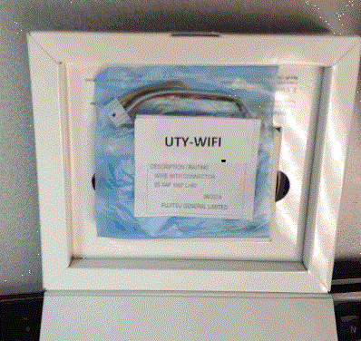 Fujitsu Wired Wi-Fi Connector - UTY-WIFI | HVACDirect.com