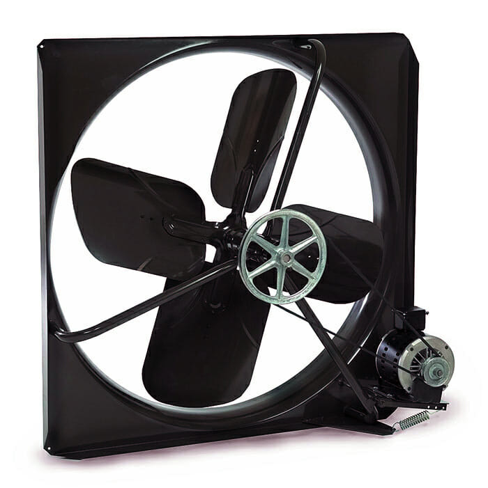 Triangle Fans V Series Belt Driven Wall Exhaust Fan 30 inch - V30 ...
