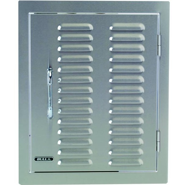 Bull 15-Inch Vented Single Door With Louvered Vertical Design - 89977 ...