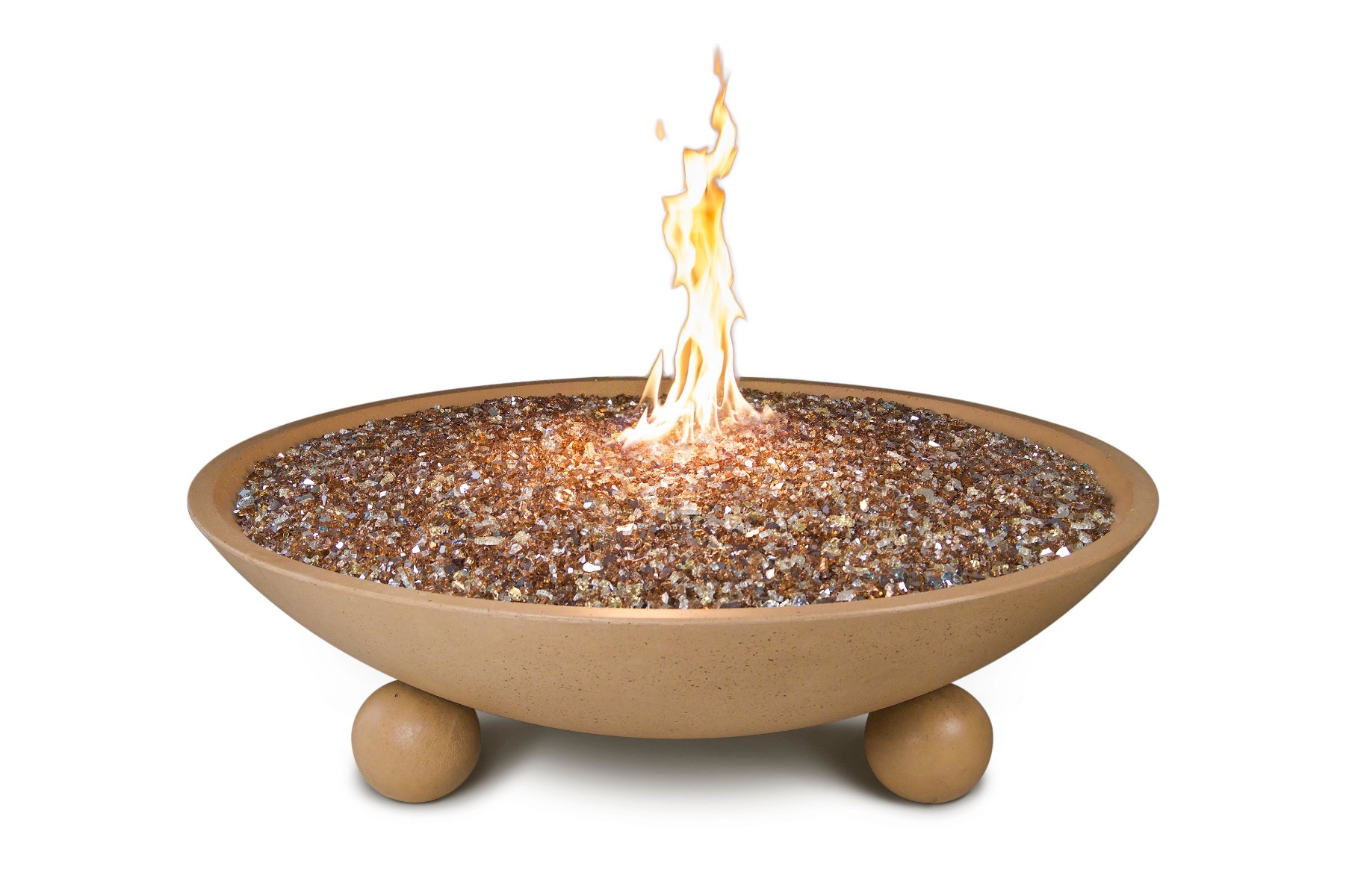 American Fyre Designs Versailles 54-Inch Firetable with Ball Feet - AFD ...