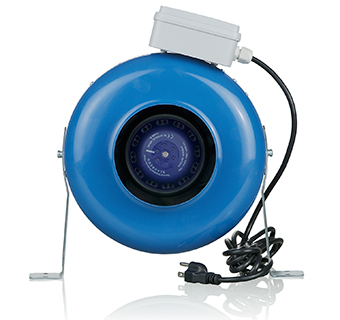 VENTS-US VKM 125 Series 5" Inline Centrifugal Metal Fan - VKM 125 ...