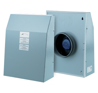 VENTS-US VCN 100 4" Outdoor Wall-Mounted Centrifugal Fan | Inline ...