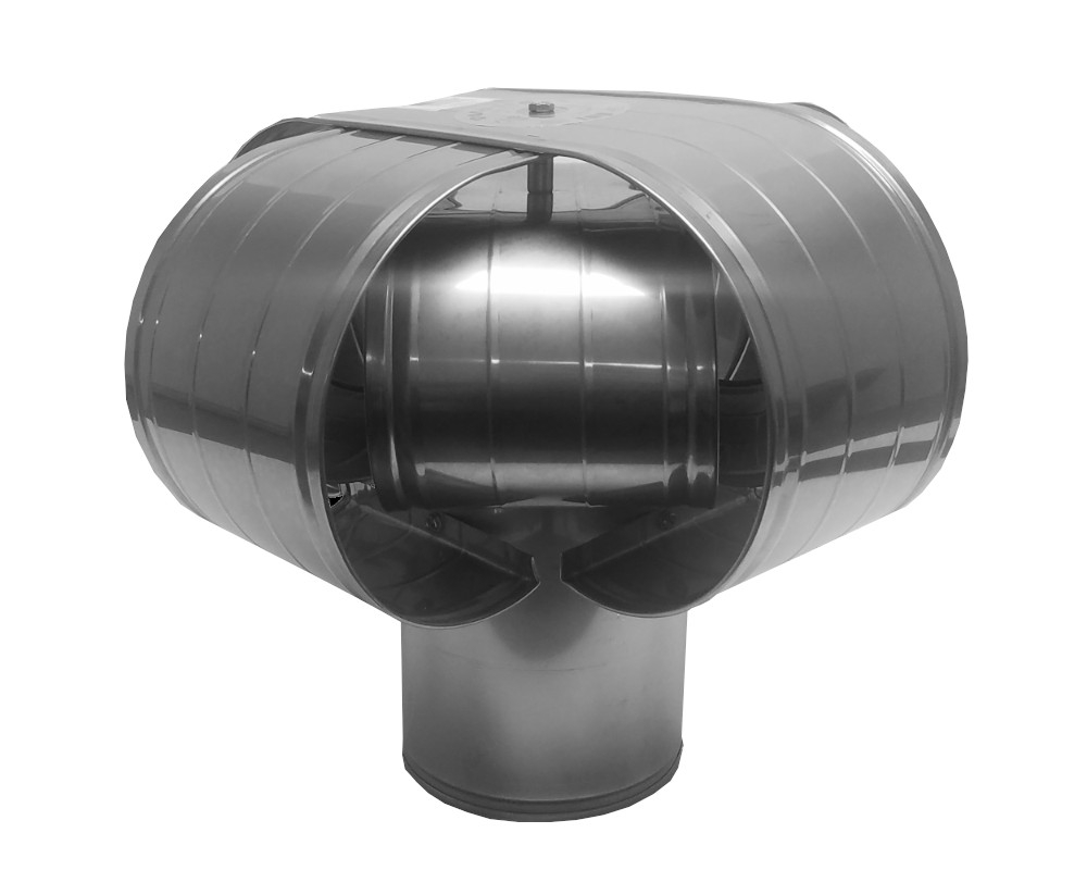 High Wind Chimney Cap For Insulated Or Single Wall Chimney Pipes - VSS ...