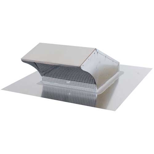 Precision Duct 8" Wall Vent with Damper and Screen - WALL-CAP-8 ...