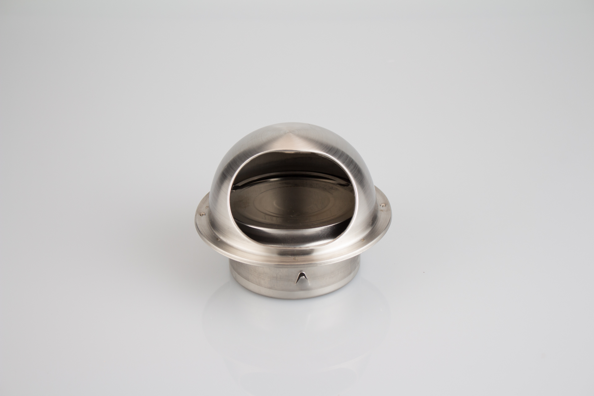 VENTS-US Sterling Series 4" Duct Stainless Steel Wall Cap - SWV 100 ...