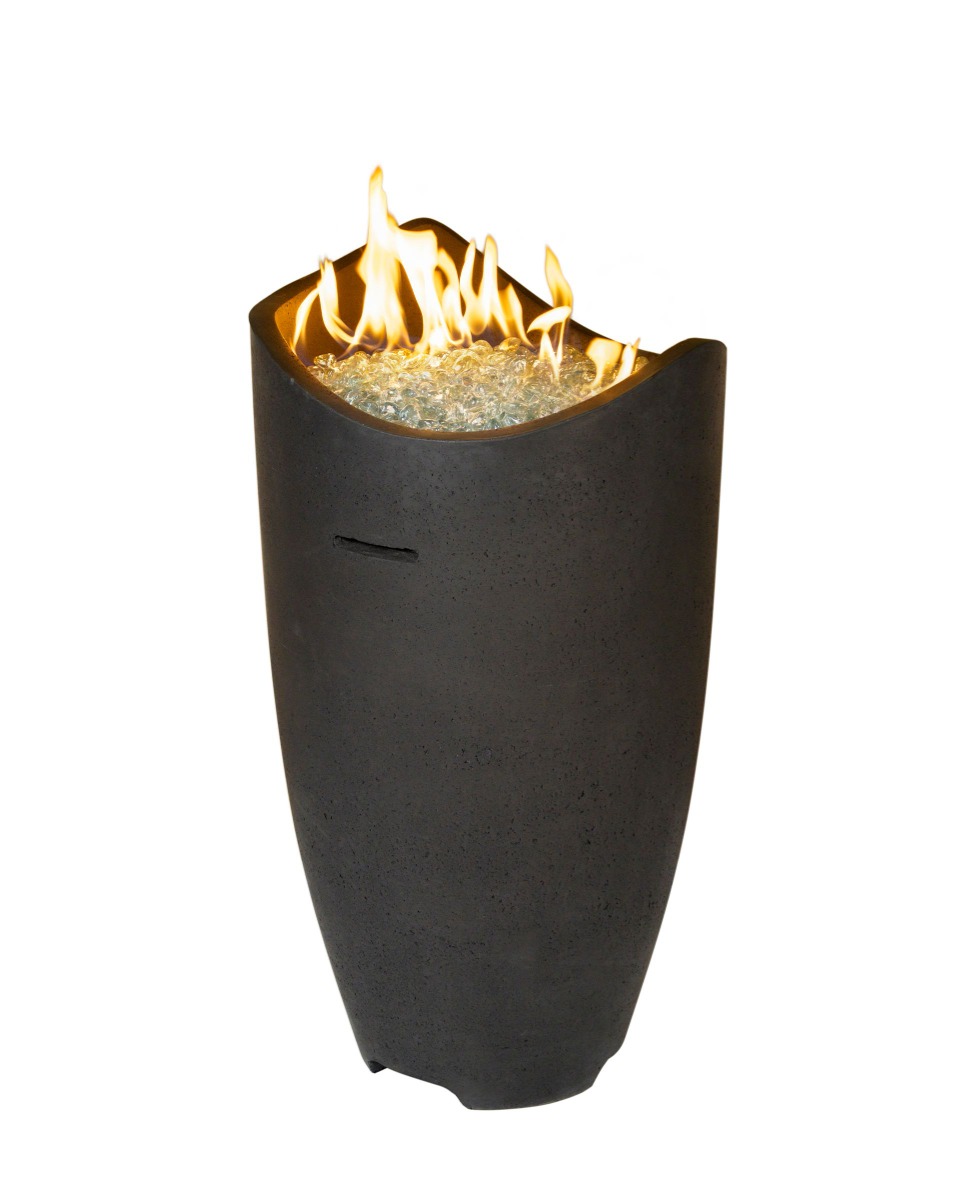 American Fyre Designs Wave 20-Inch Fire Urn - AFD-530 | HVACDirect.com