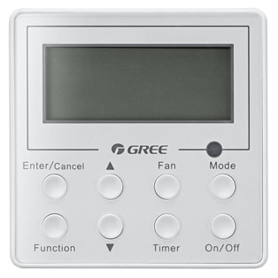 GREE XK-60 Wired Controller for U-Match Systems | HVACDirect.com