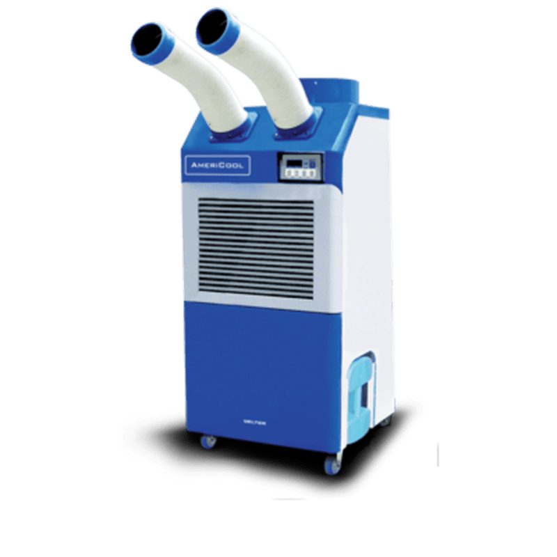 AmeriCool 1 Ton 13,200 Btu Portable Air Conditioner + Dehumidifier ...