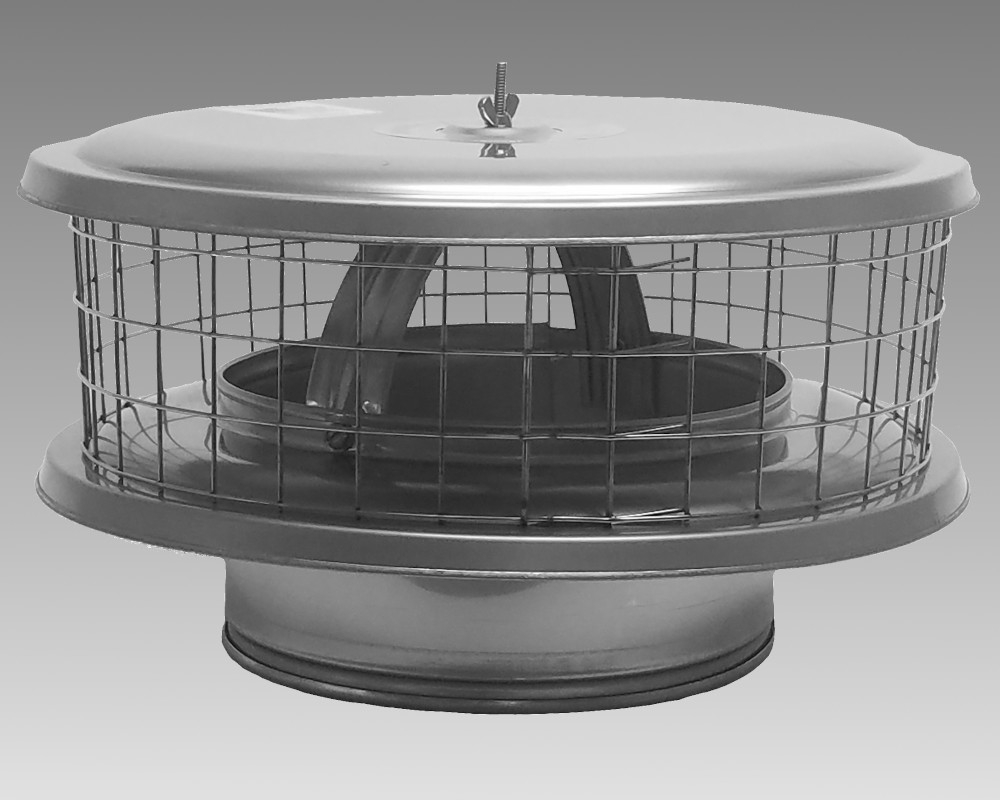 Weathershield Chimney Caps For Insulated Or Single Wall Chimney Pipes ...