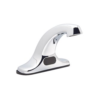 Zurn AquaSense® Center Set Sensor Faucet - 0.5 GPM - Laminar Flow ...