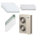 36,000 BTU Multi-Positional Mitsubishi Mini-Split Multi Zone SVZ Series - SVZ-KP36NA Air Handler ...