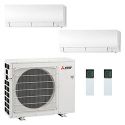 36,000 BTU Multi-Positional Mitsubishi Mini-Split Multi Zone SVZ Series - SVZ-KP36NA Air Handler ...