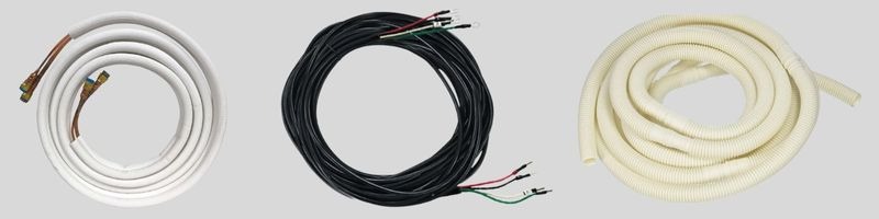 Save Time and Money with a Pre-Charged Line Set Mini Split AC Condenser ...